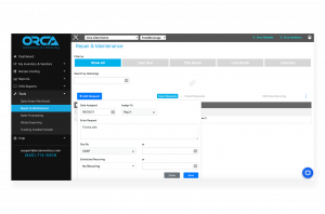 Restaurant Repair & Maintenance Software | Orca Inventory